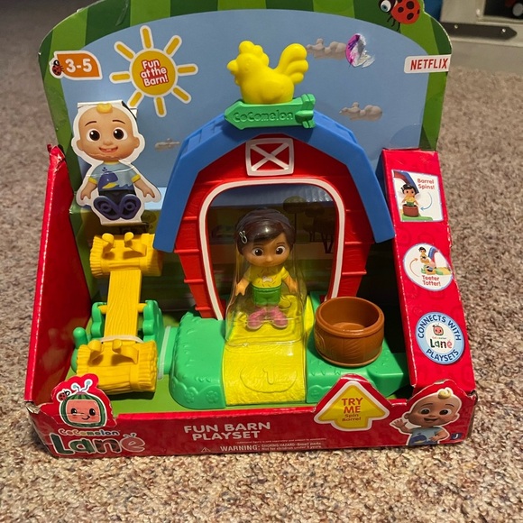 Toys | Fun Barn Playset Red Yellow Green | Poshmark